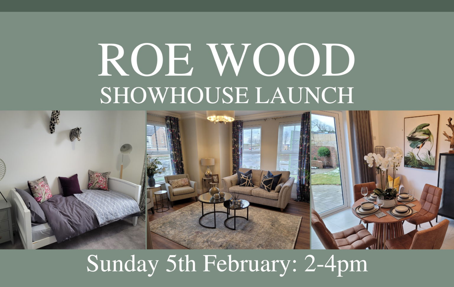 Roe Wood showhouse relaunch, new release and Co-Ownership explained ...