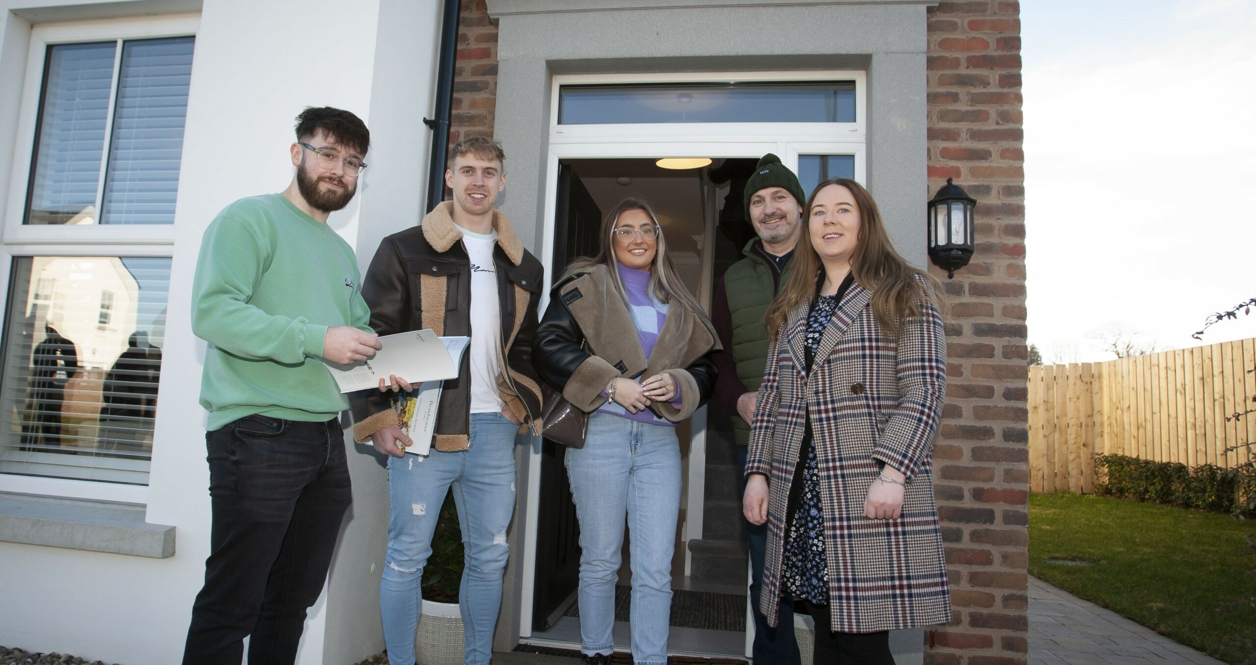 SUCCESSFUL ‘ROSEBAY’ SHOW HOME LAUNCH AT ROE WOOD, LIMAVADY ...