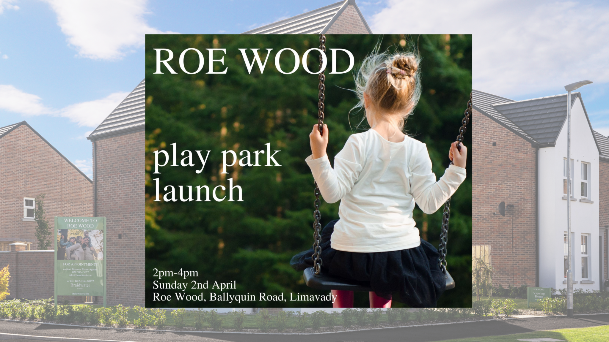 New Play Park Launch at Roe Wood! – Braidwater Homes