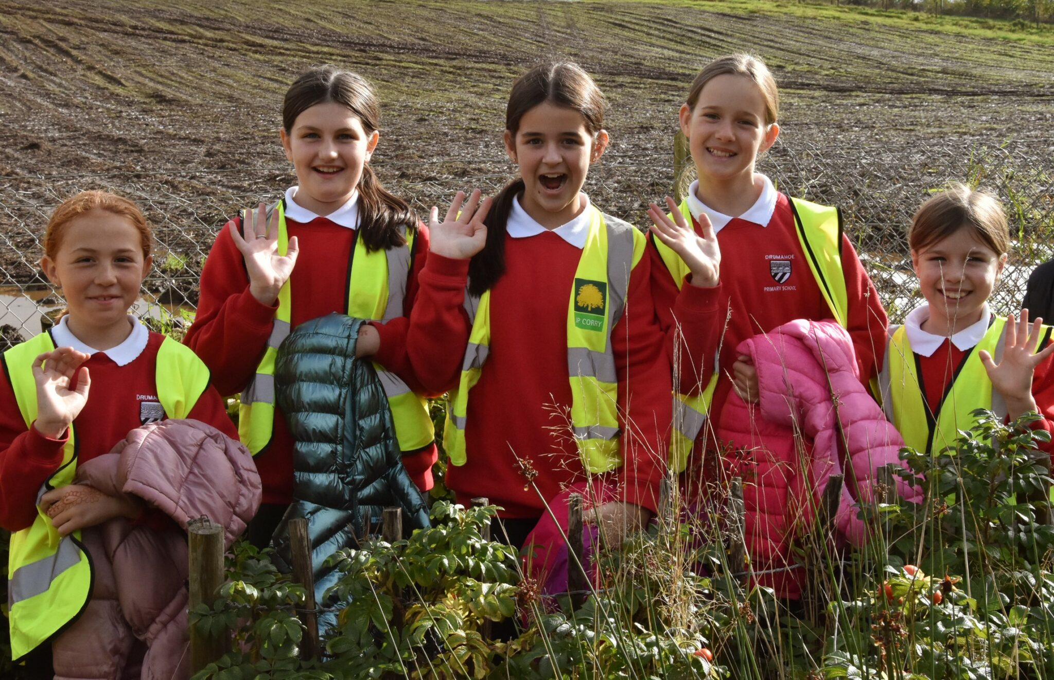 Braidwater’s biodiversity outreach continues at Beech Hill View ...