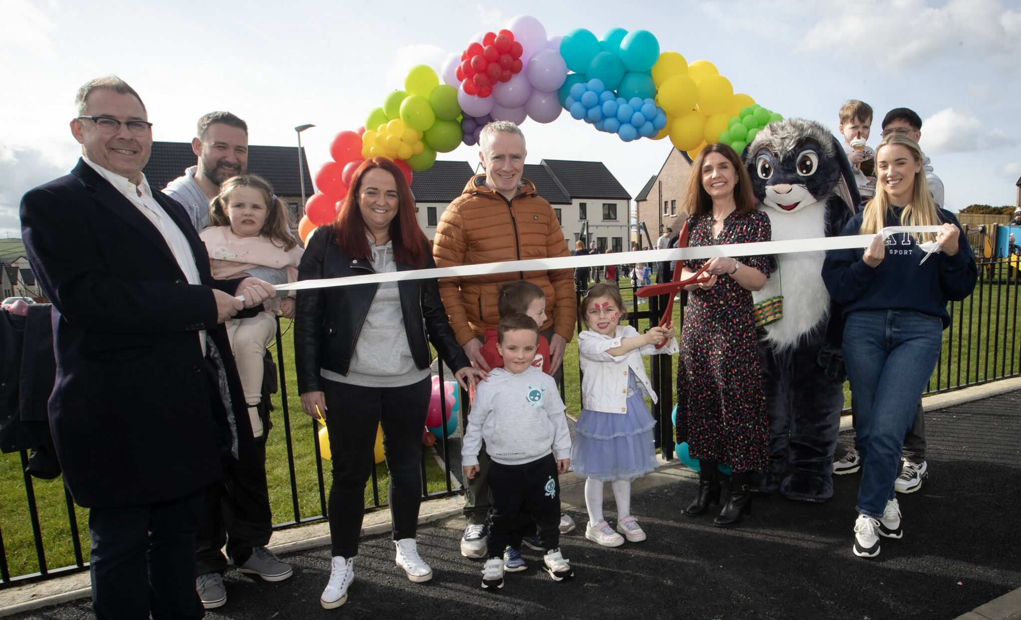 Beech Hill View play park officially opened – Braidwater Homes
