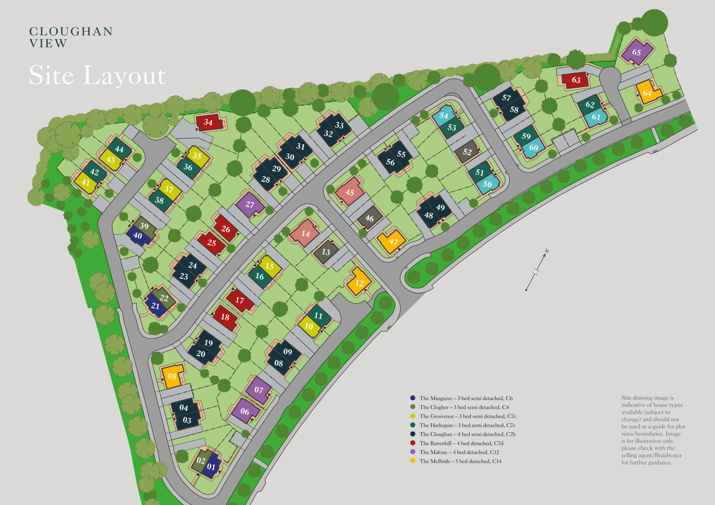 Cloughan View – Braidwater Homes