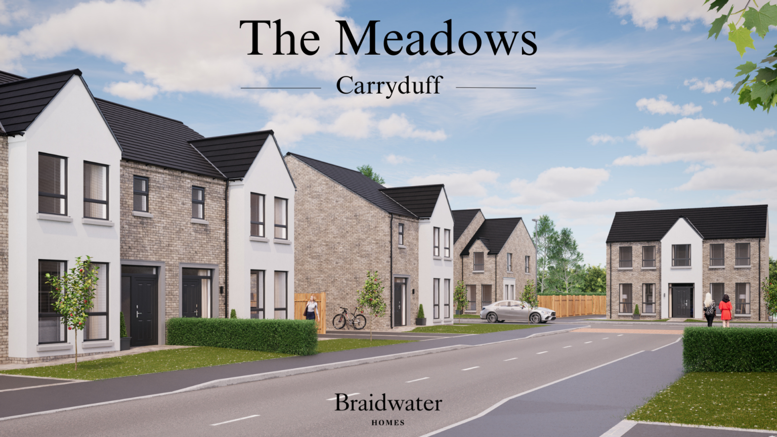 Luxury New Development Announced for Carryduff – Braidwater Homes